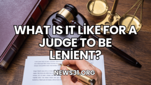 What Is It Like for a Judge to Be Lenient? - News 31