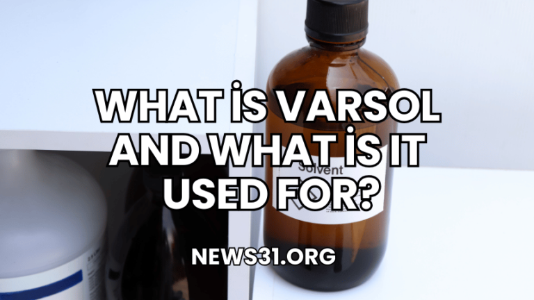 What is Varsol and What is It Used For? - News 31